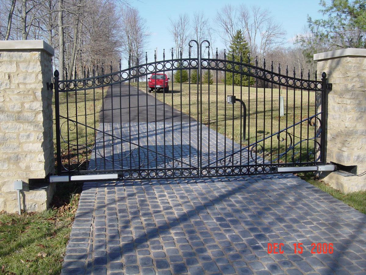 Project Gallery - Artistic Iron Works finsihed custom iron & steel projects